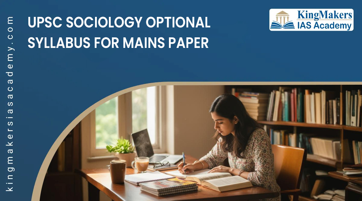 UPSC Sociology Optional Syllabus 2026: Get the Complete Details, PDF ...